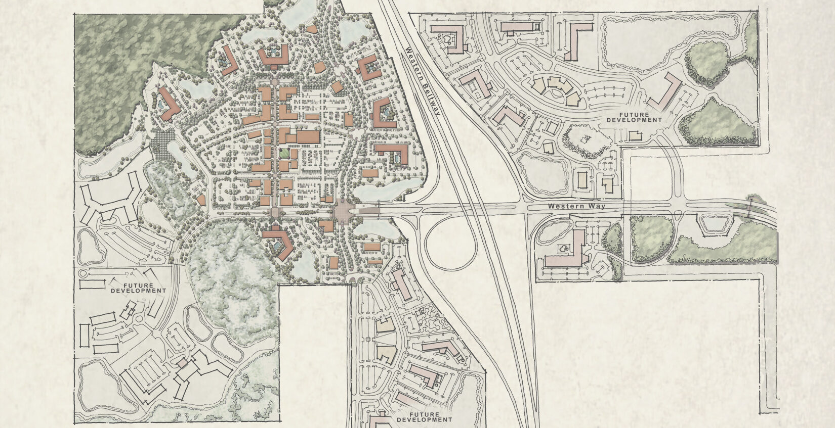 Community Planning - Flamingo Crossings | Perry Becker Design