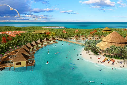 Maritime Design - Calypso Cove Destination Island | Perry Becker Design