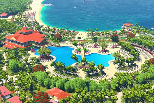 Maritime Design - Harvest Caye - Destination Cruise Island | Perry ...