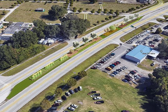 Public Sector Planning - US 192 CRA | Perry Becker Design