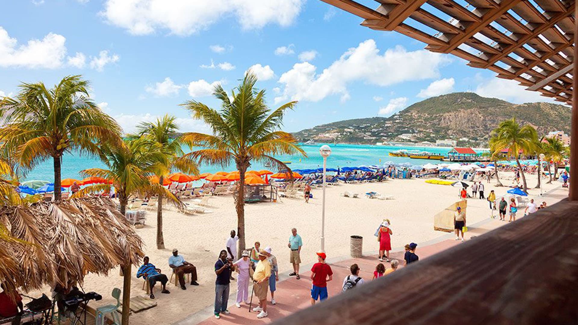 Maritime Design - St. Maarten Cruise Port Entertainment Complex | Perry ...