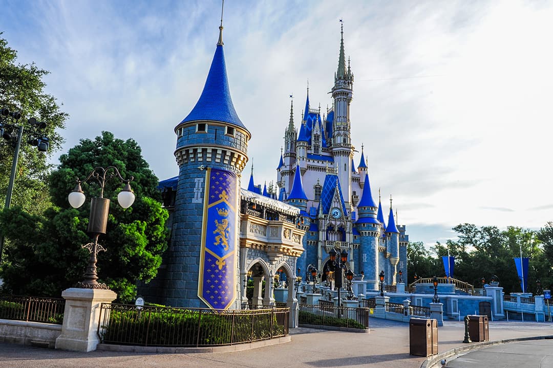 Themed Entertainment - Cinderella Castle Forecourt | Perry Becker Design